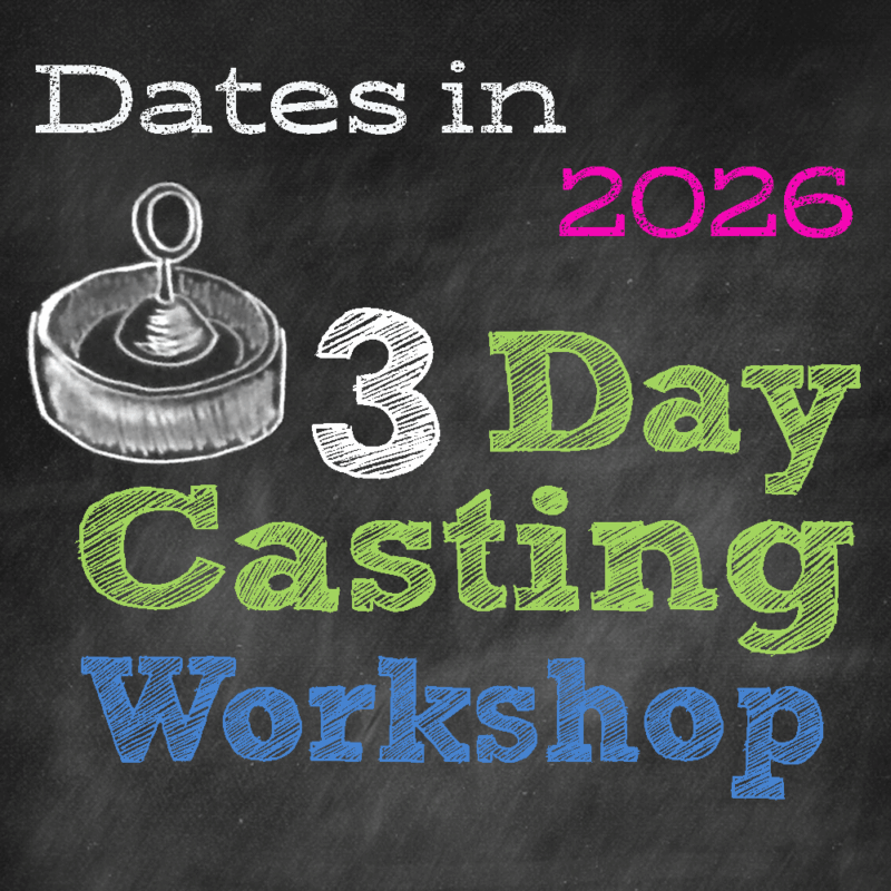 3 Day Lost Wax Casting Workshop 2026 - Learn Lost Wax Casting | Hi ...